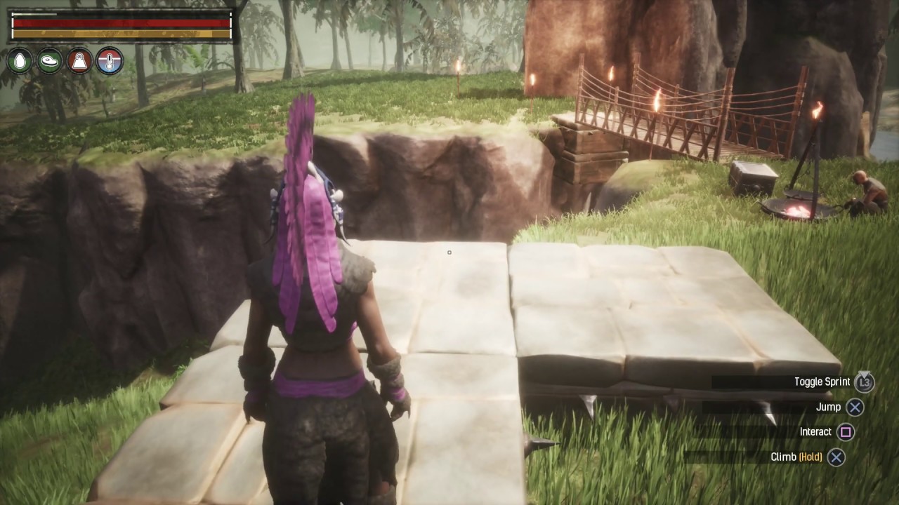 Let's Bob Ross Conan Exiles (asmr?) part 87 - YouTube