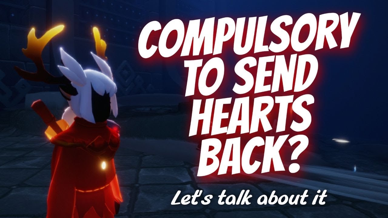 Compulsory To Send HEARTs Back YouTube Compulsory To Send HEARTs Back YouTube