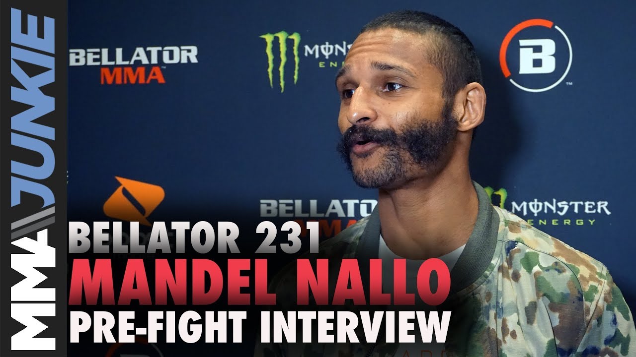 Bellator 231: Mandel Nallo full pre-fight interview - YouTube