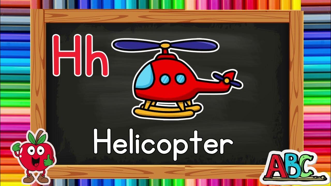 Learn the Letter H | Writing Upper & Lower Case H | Learn with Twinkle ...