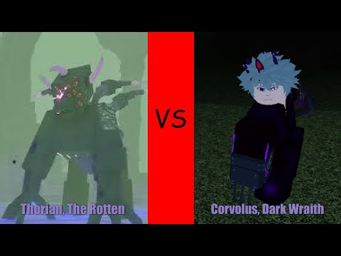 Roblox: Arcane Lineage (Thorian Solo with Corvolus Dark Wraith) - YouTube