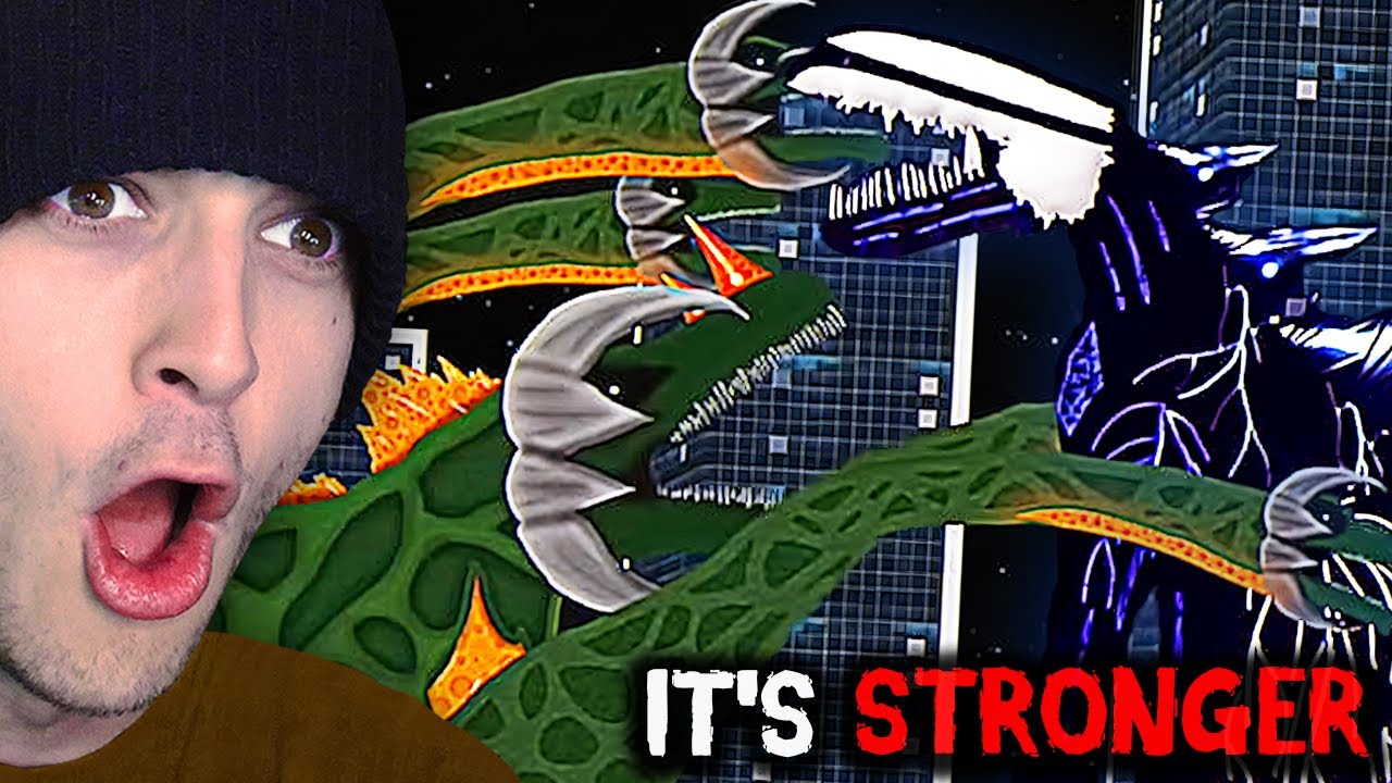 They've Cloned An EVIL GODZILLA!! | The Infected Sky - YouTube