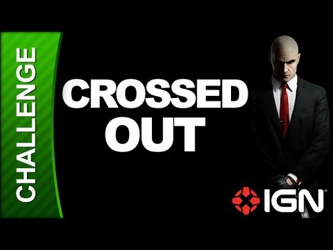 Hitman: Absolution Challenge Guide - Absolution: Crossed Out - YouTube