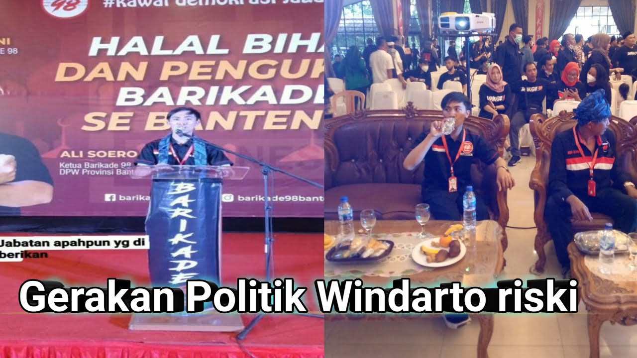 GERAKAN POLITIK WINDARTO RISKI - YouTube