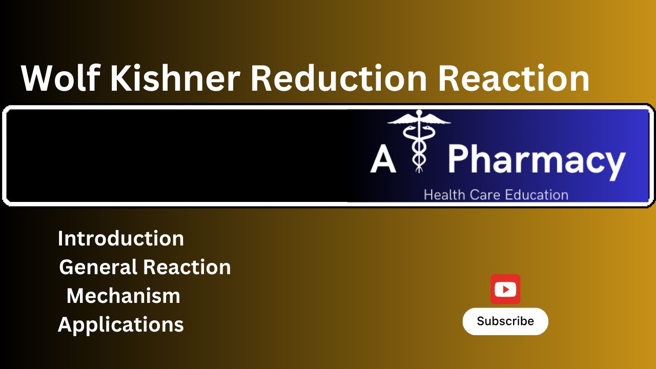 Wolff Kishner Reduction | Wolff kishner reduction mechanism | Class 12 ...