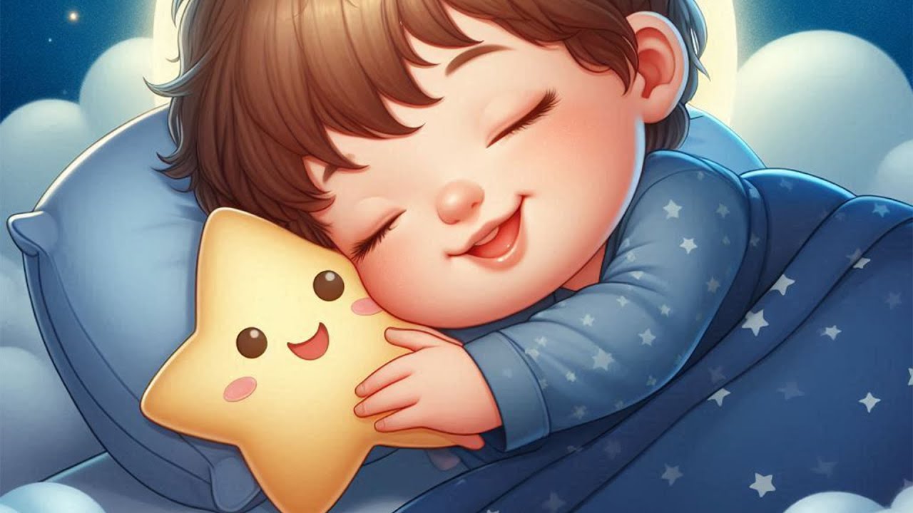 Copilul doarme cu steluța (30 MIN) - Cantece pentru copii (desene ...