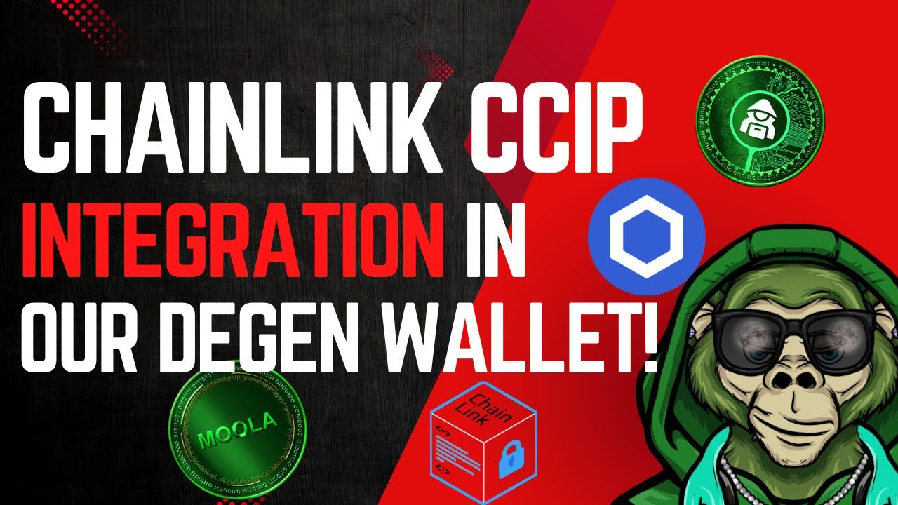 Seamless Cross-Chain Transactions with Chainlink's CCIP Technology ...