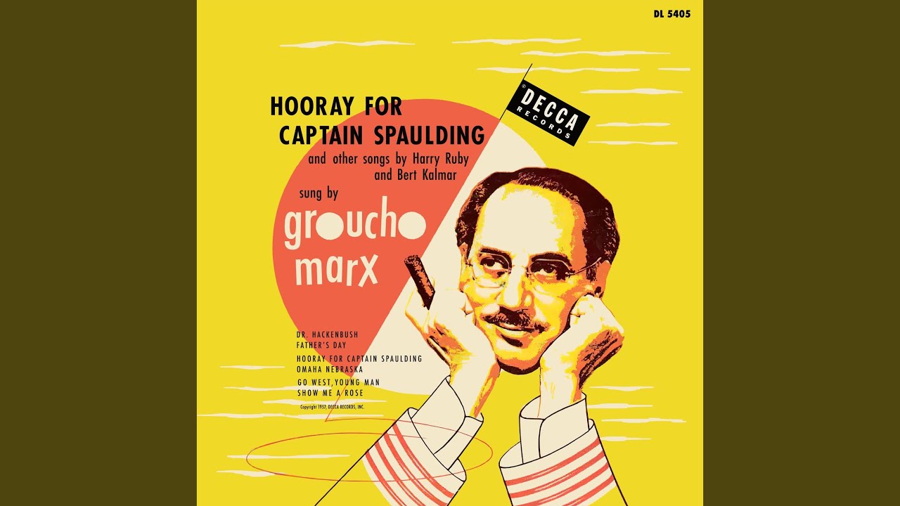 Hooray For Captain Spaulding - YouTube