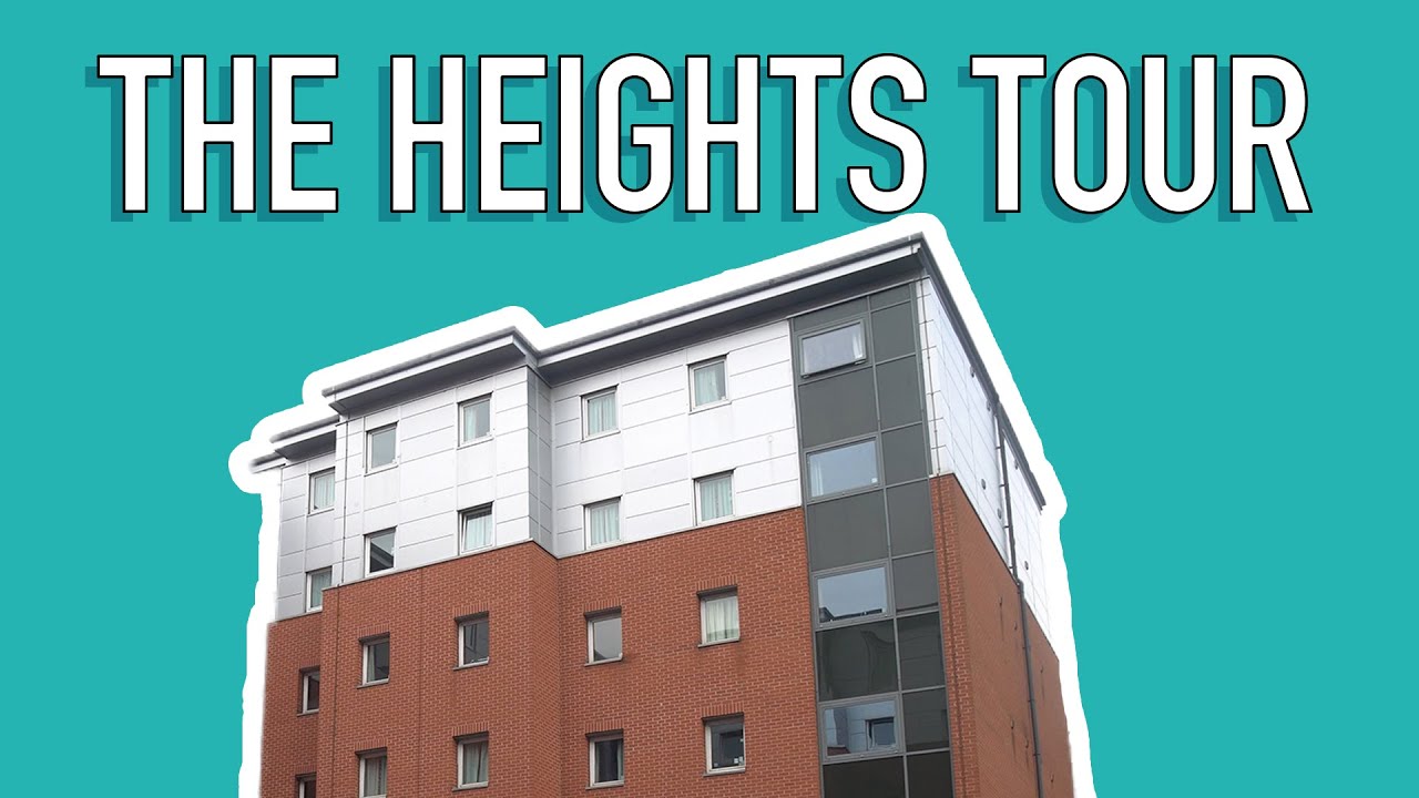 The Heights | BCU Accommodation Tour - YouTube