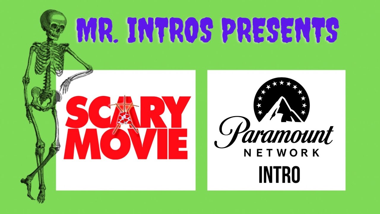 Scary Movie - Paramount Network Intro 10/4/24 (Intro #86, NO COPYRIGHT ...