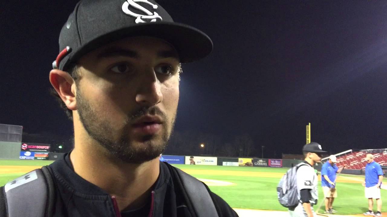 Brandon Murray after USC Upstate win 3/15/16 - YouTube