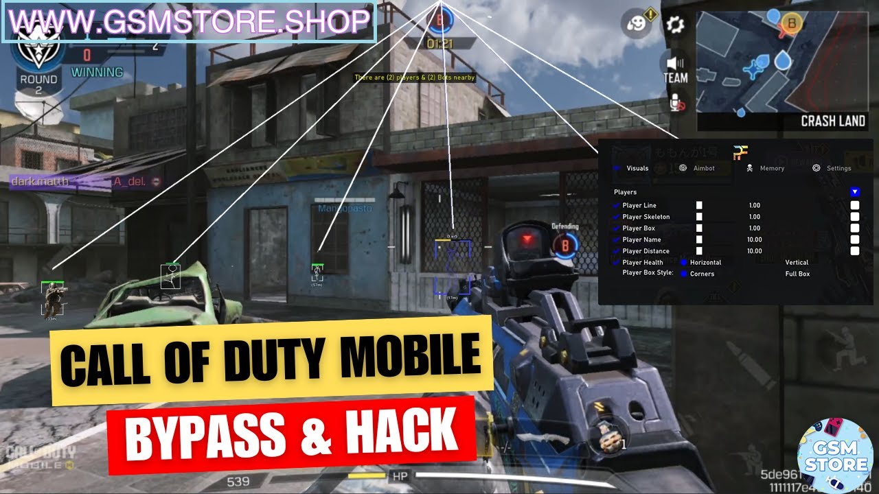 Call Of Duty Mobile Emulator Bypass & Hack🔥Gameloop Safe Main ID💯| CODM Emulator Hack GL+VNG ...