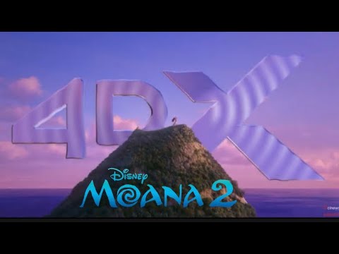 Moana 2|4DX Promo - YouTube