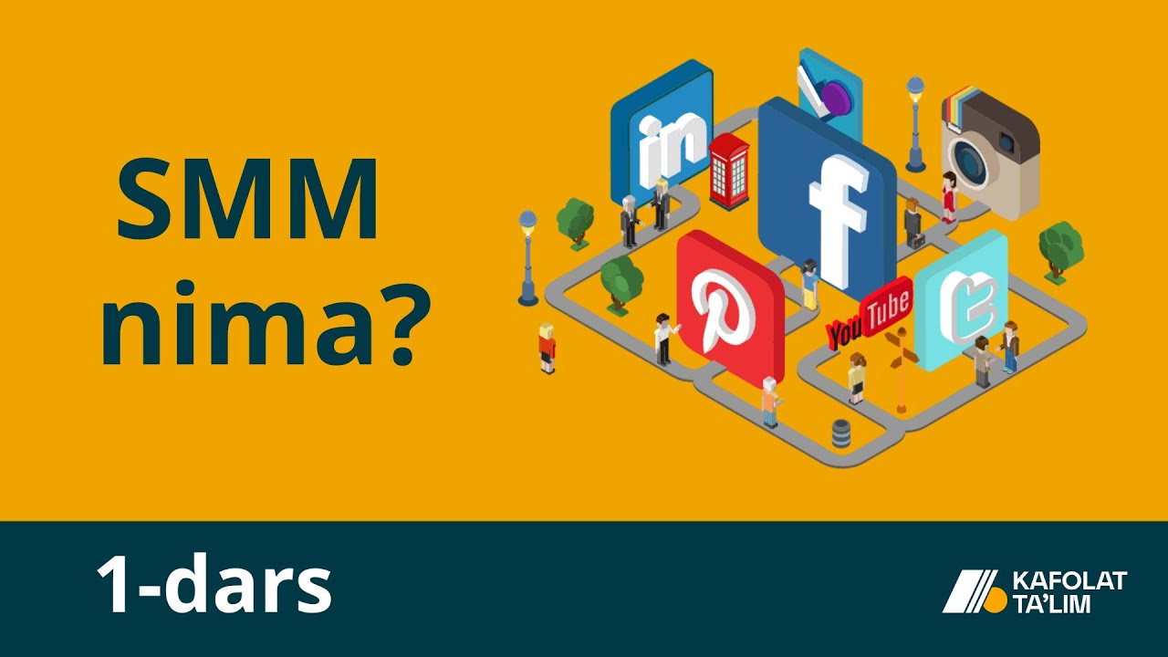 SMM darslari | SMM nima? | 1-dars - YouTube