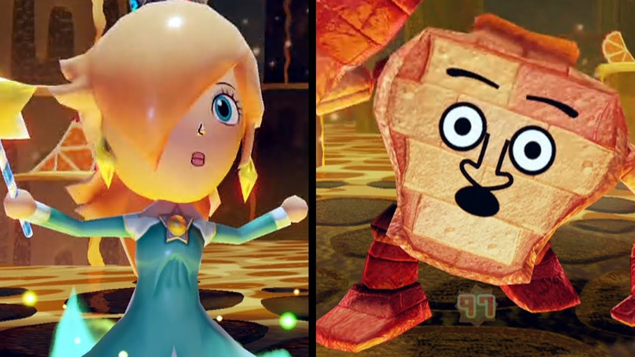 Super Luigi Miitopia - Rosalina's Training (No Sprinkles) (Switch ...