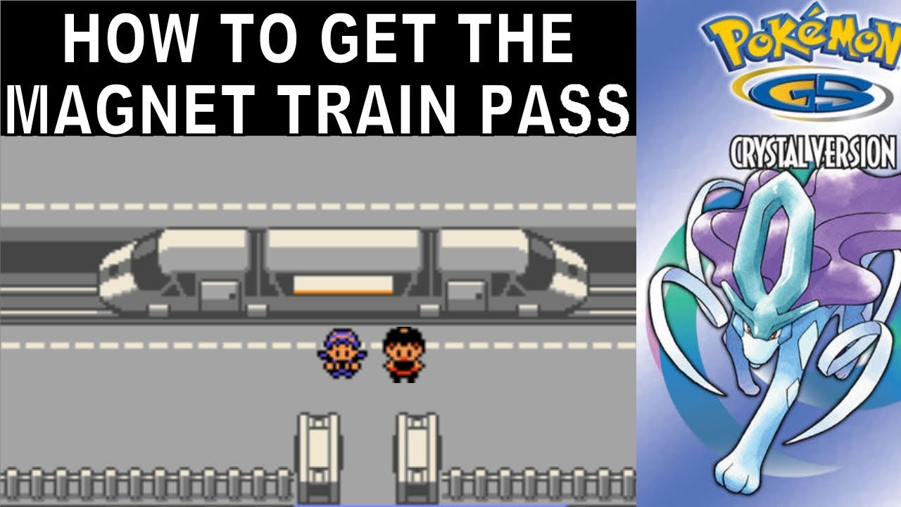 How to get the Magnet Train Pass - YouTube