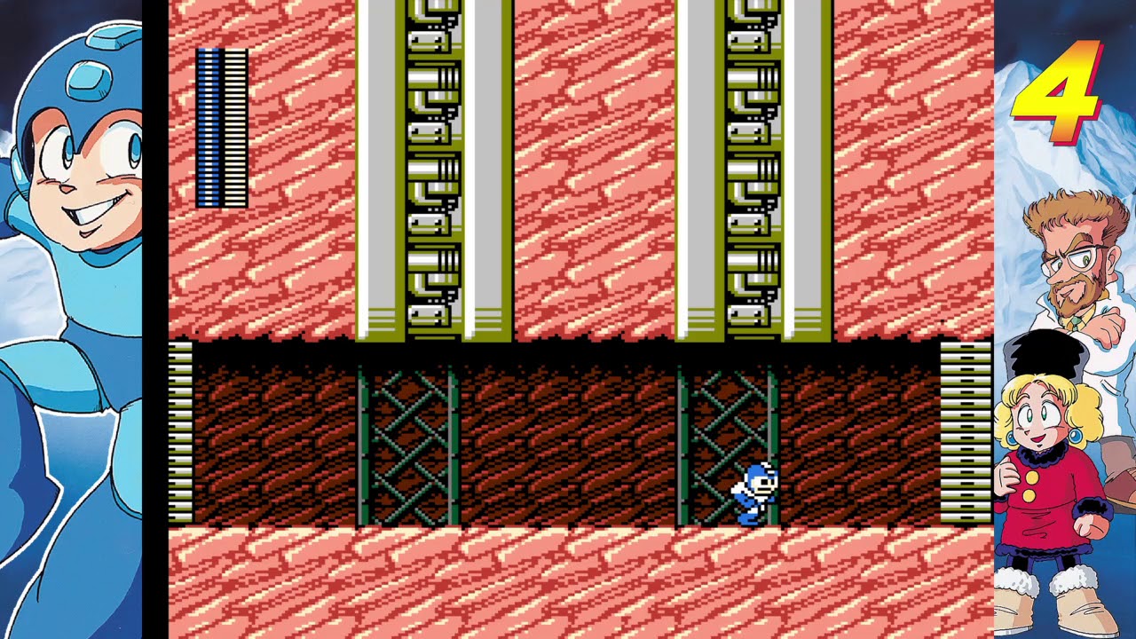 Mega Man 4 - Drill Man Stage - YouTube