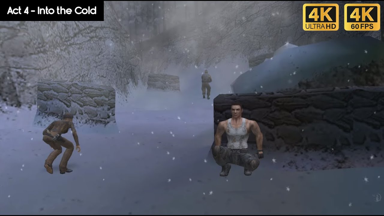 Syphon Filter - Logan's Shadow | Act 4 - Into the Cold | Hard | PS5 ...