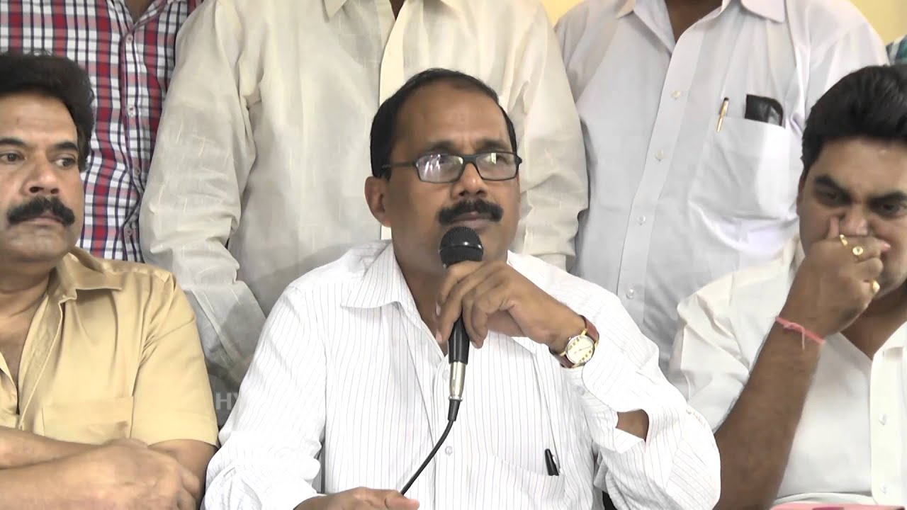 K Sudeer Reddy At Budjet Meeting - Hybiz.tv - YouTube