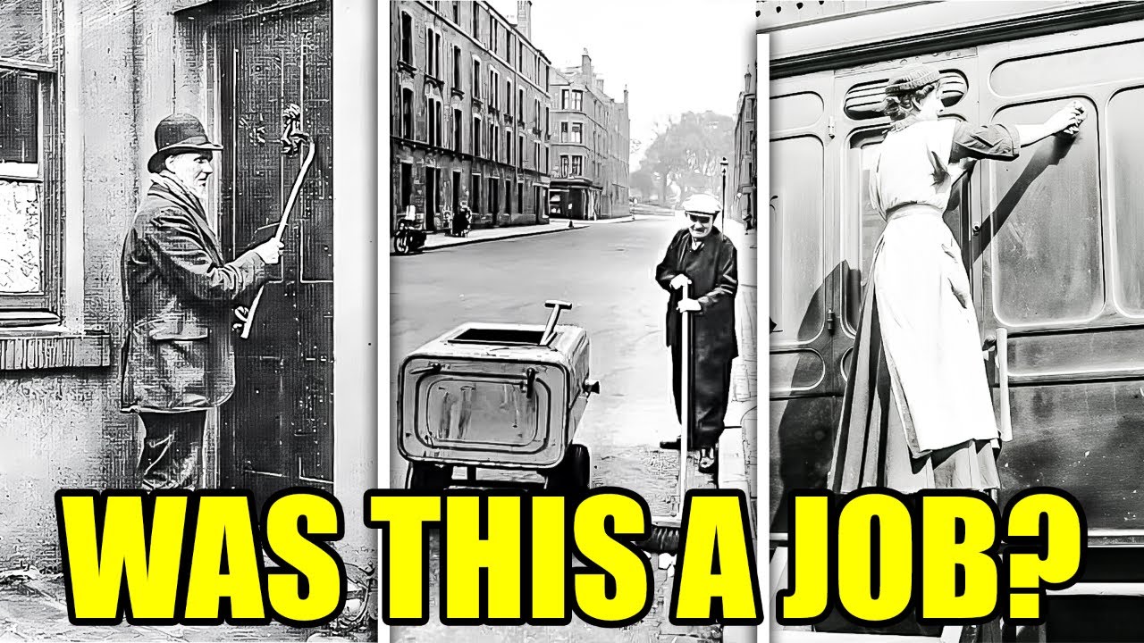 17 Old British Jobs That You Won’t Believe Existed - YouTube