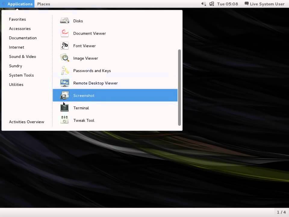 Scientific Linux 7 1 - YouTube