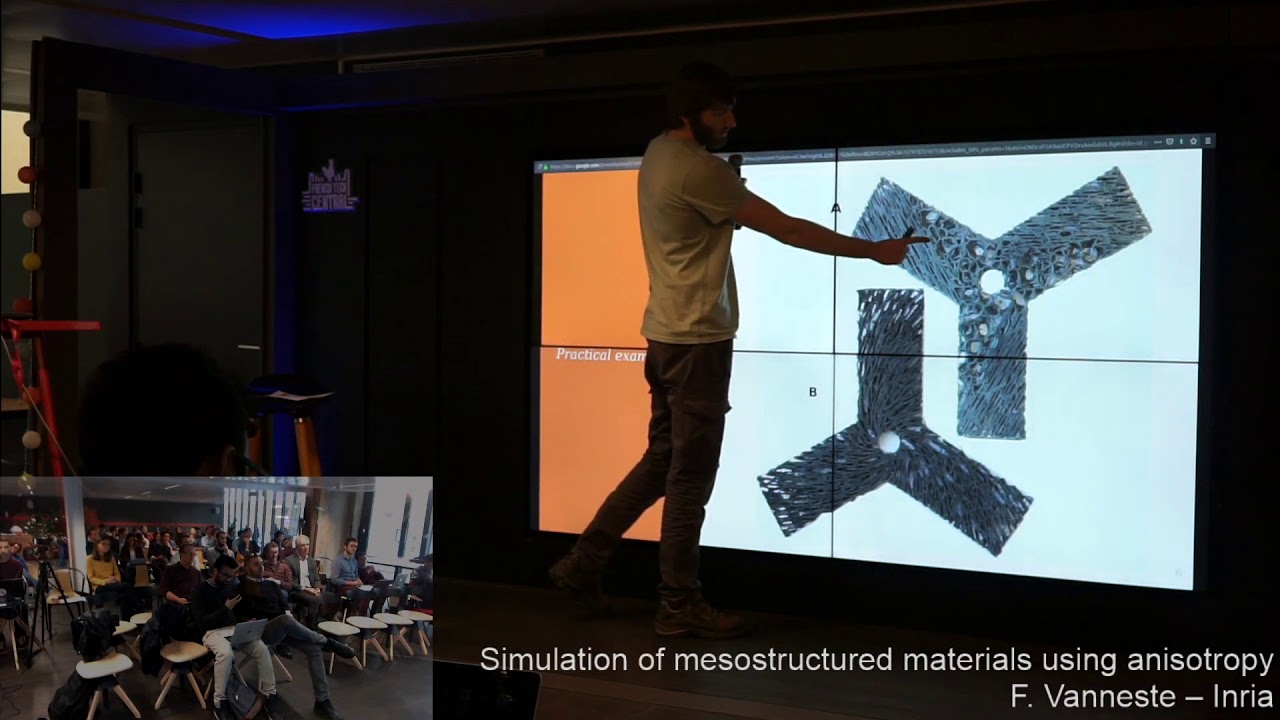 Simulation of mesostructured materials using anisotropy – F. Vanneste ...