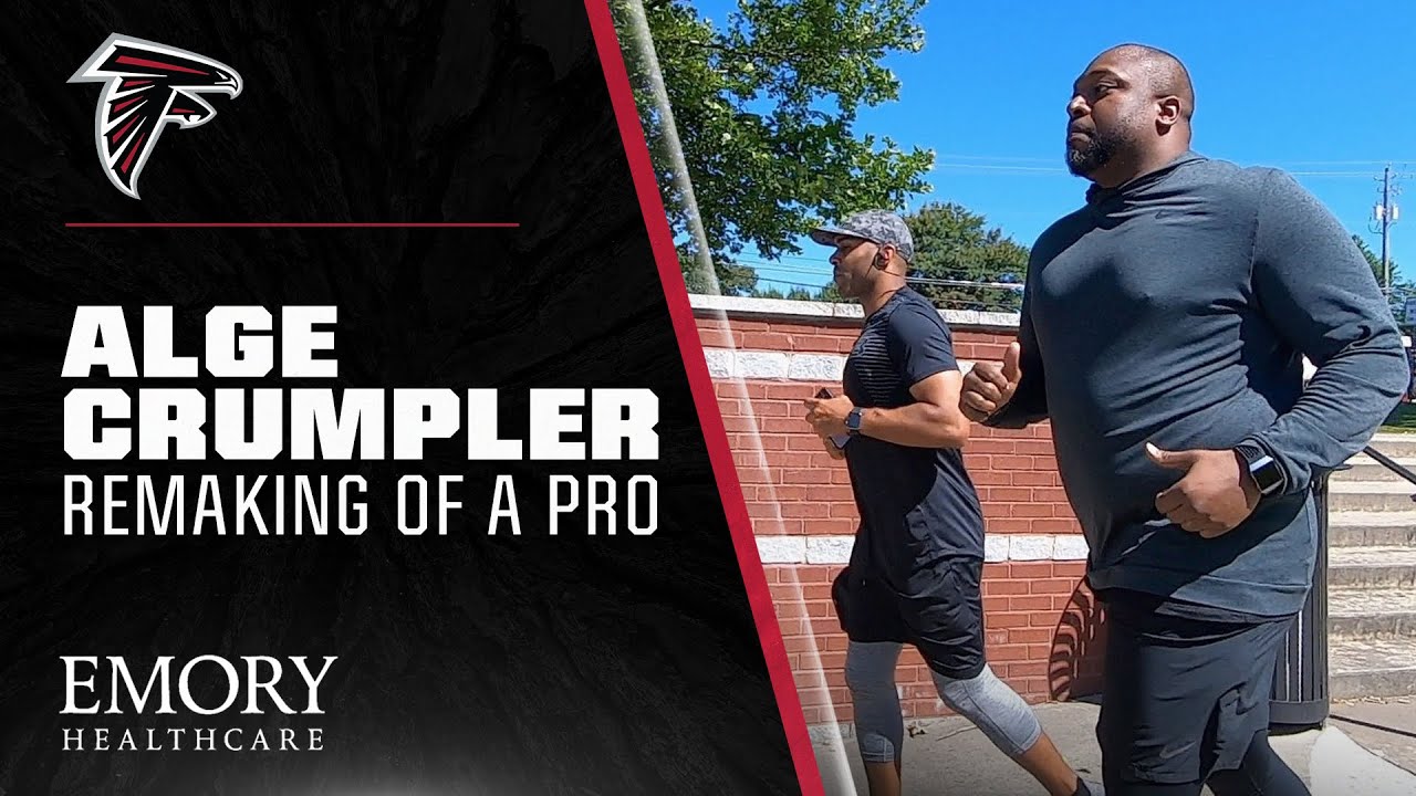Alge Crumpler: Remaking of A Pro | Atlanta Falcons - YouTube