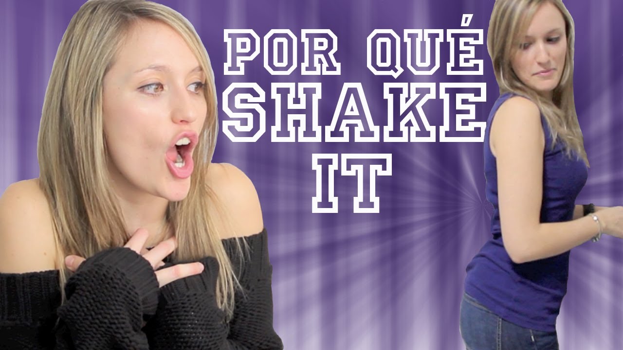 Por qué Shake it | Roenlared - YouTube