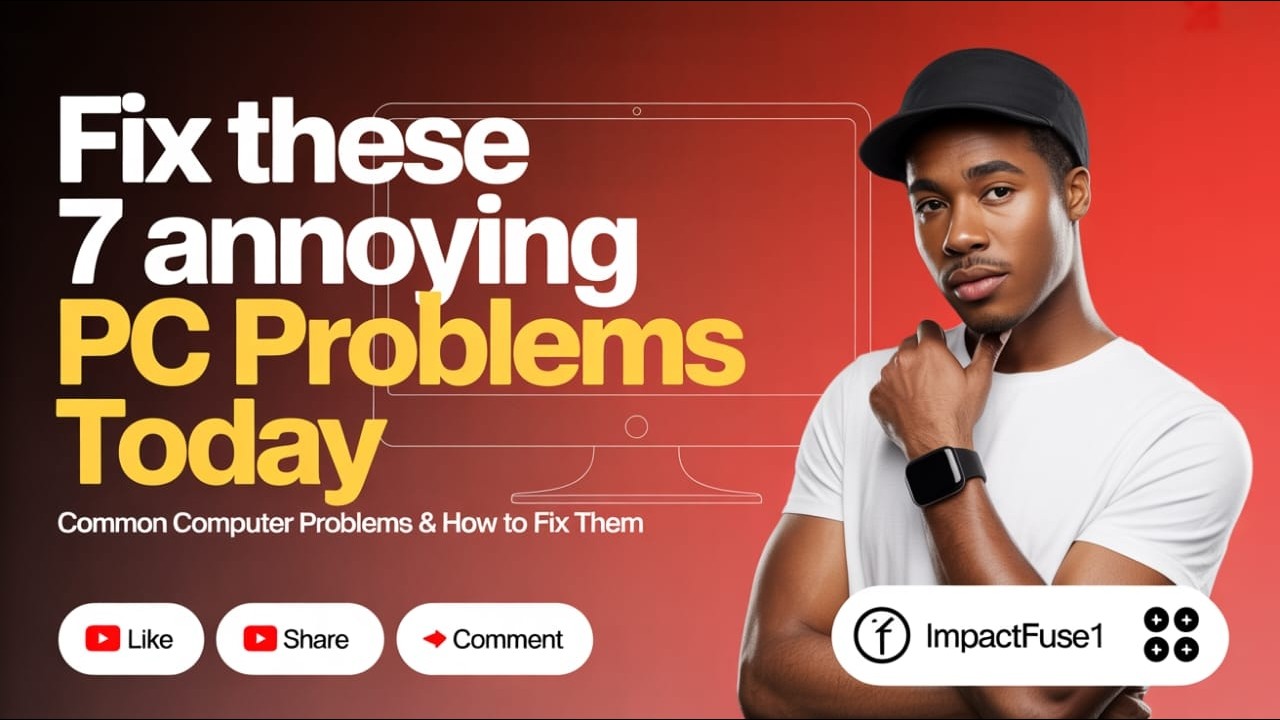 FIX These 7 ANNOYING PC PROBLEMS TODAY - YouTube
