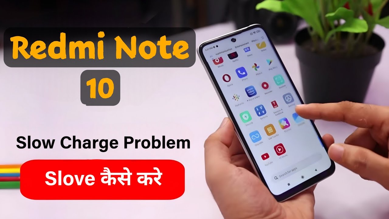 Fix REDMI NOTE 10 Charging Problem | How to Enable Fast Charging in ...