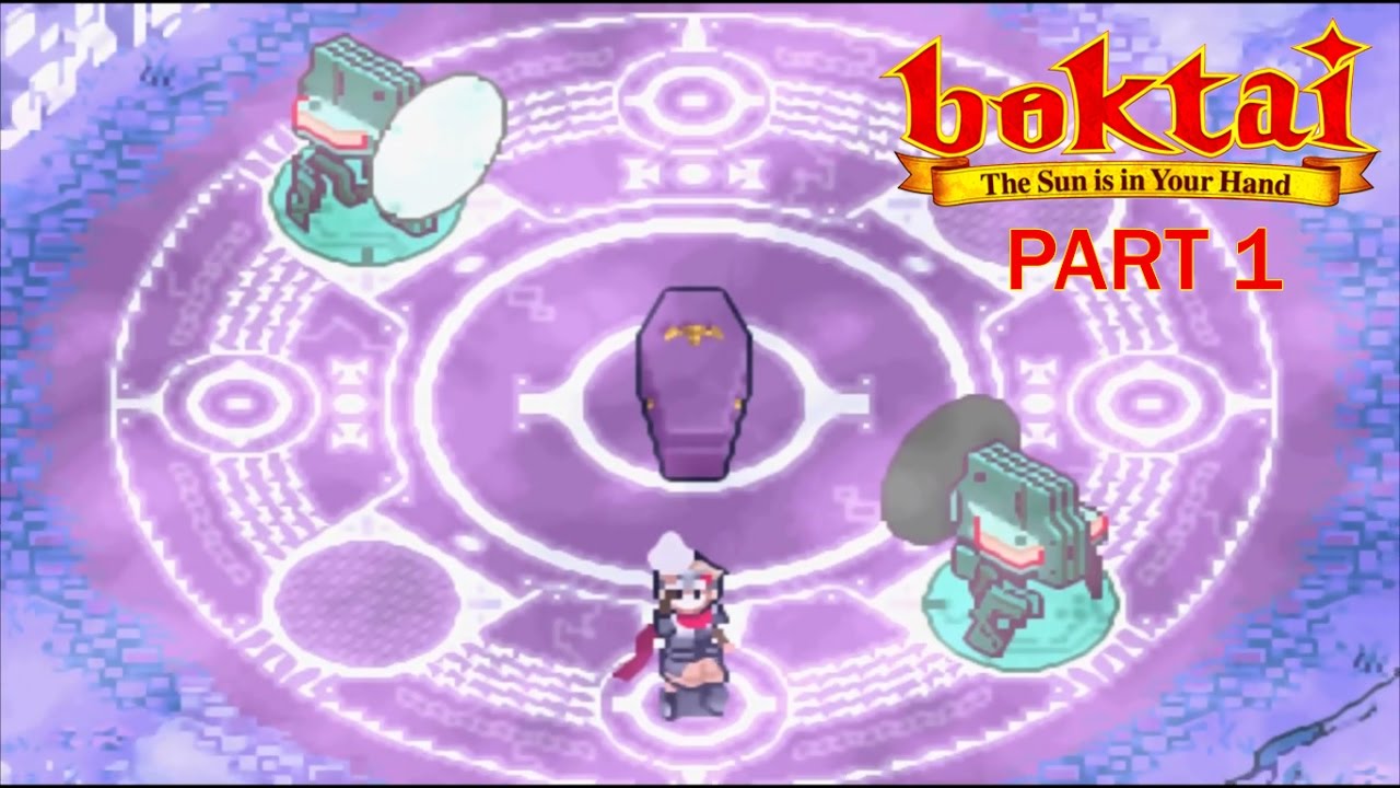 Boktai : Sun is in Your Hand Walkthrough Part 1 - Django - YouTube