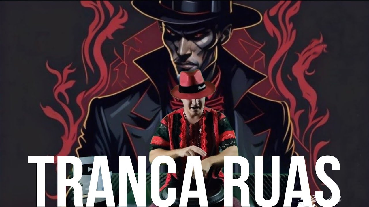 Sequência de 7 pontos incríveis para Sr. Tranca Ruas - Toque congo ...