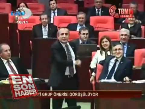 Sırrı Süreyya'nın sözleri vekilleri güldürdü
