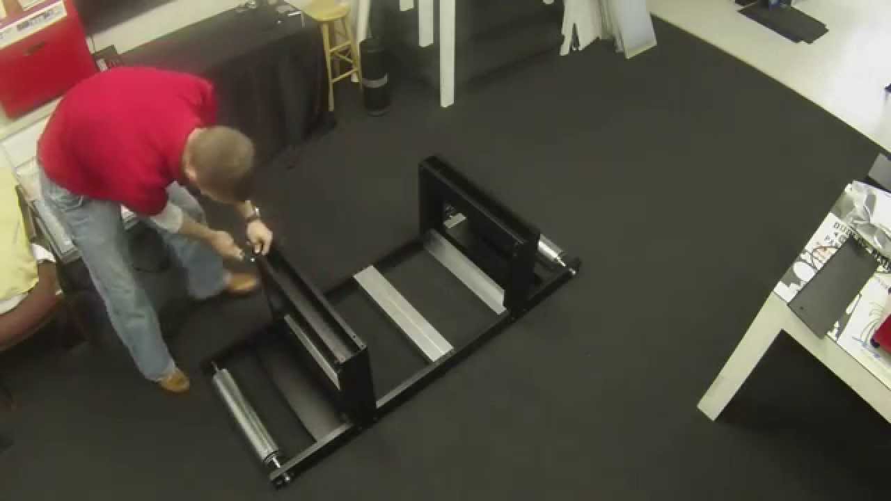 Xpresscreen's XPD Assembly - YouTube