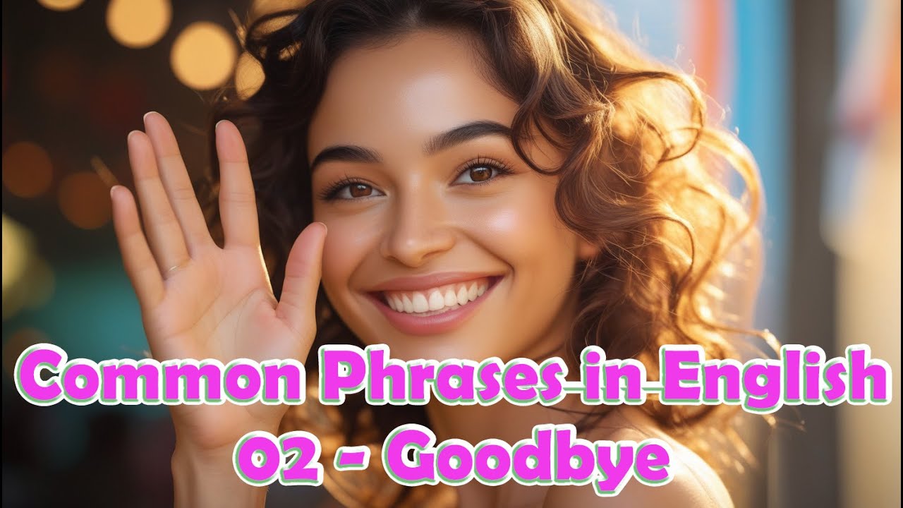 Common phrases in English_Part-02__ goodbye - YouTube