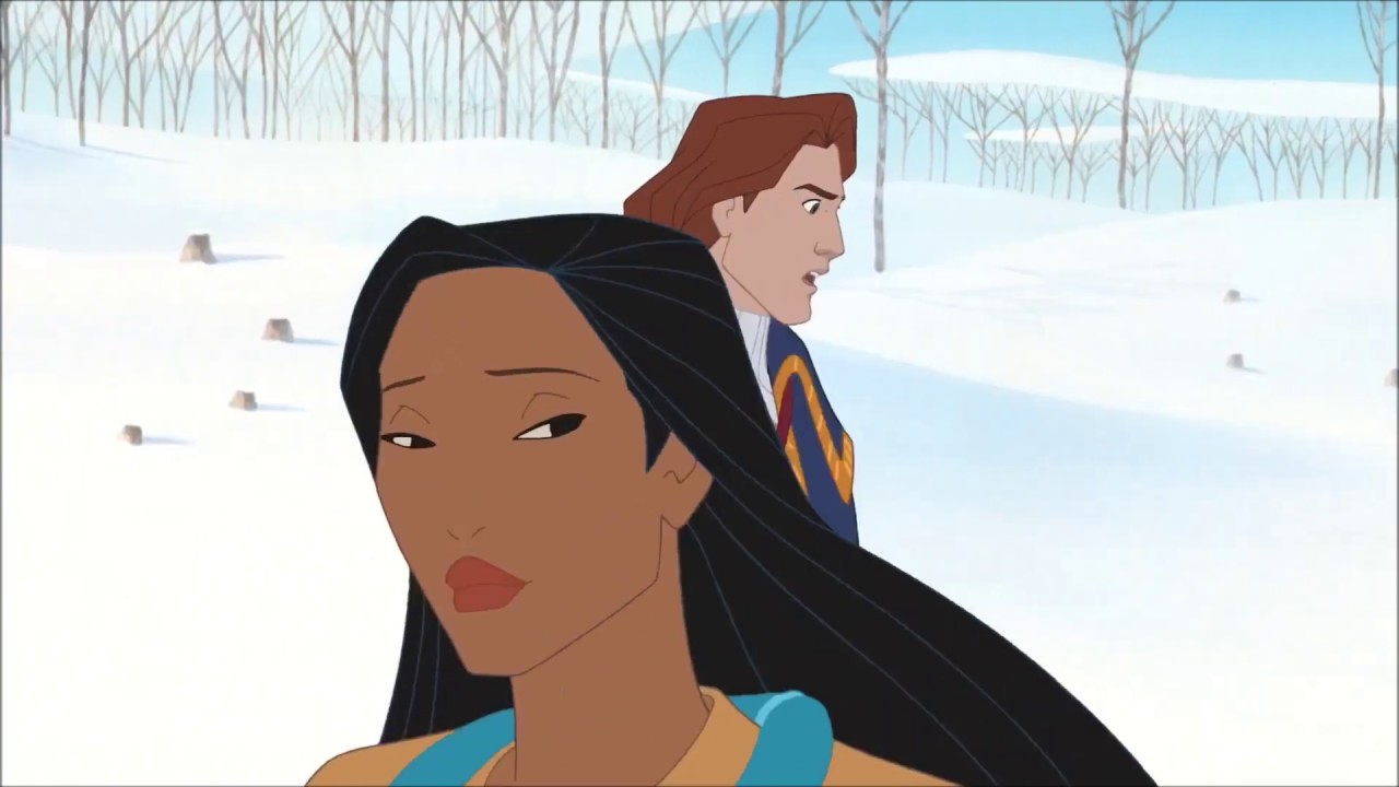 John Rolfe salva a Pocahontas - YouTube
