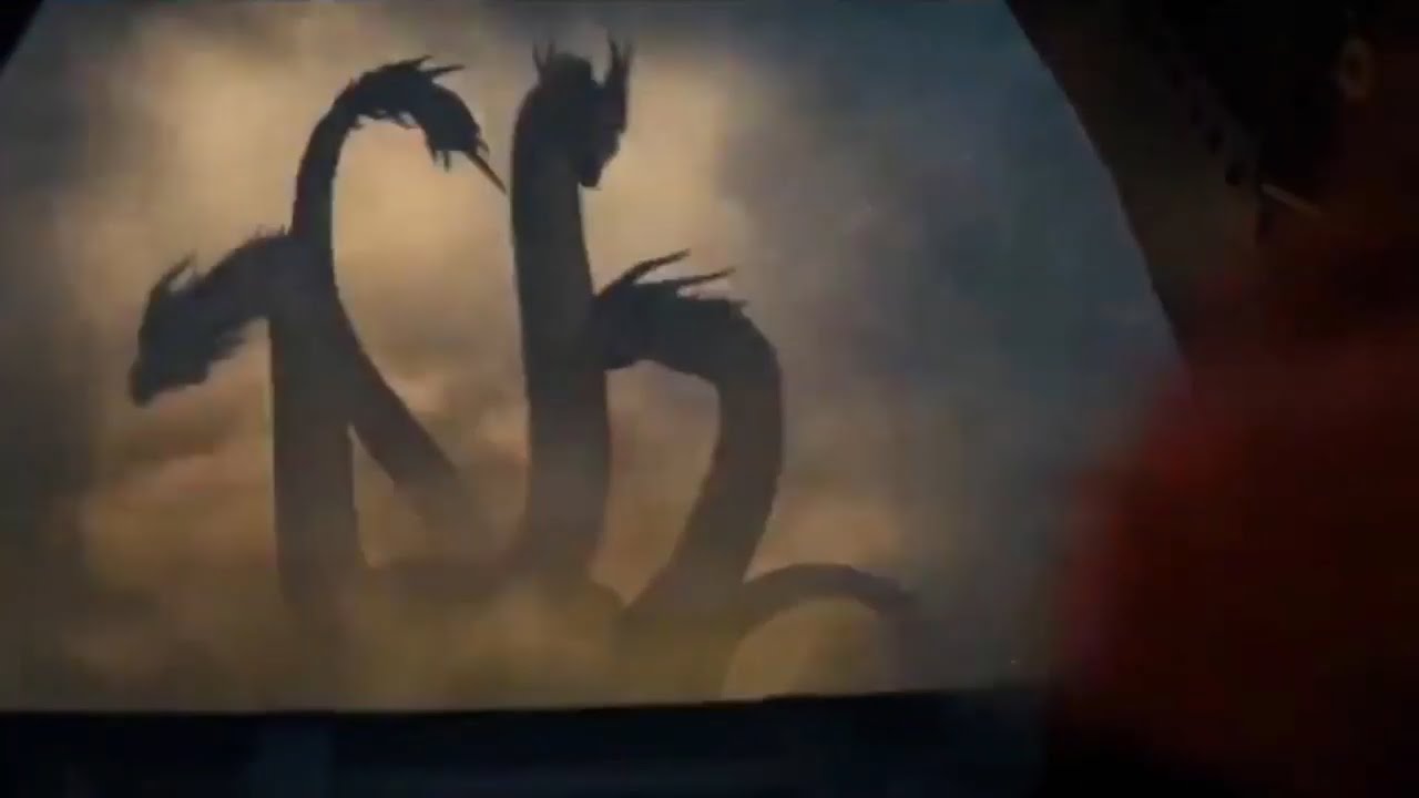 King Ghidorahs Awakening Re-score - YouTube