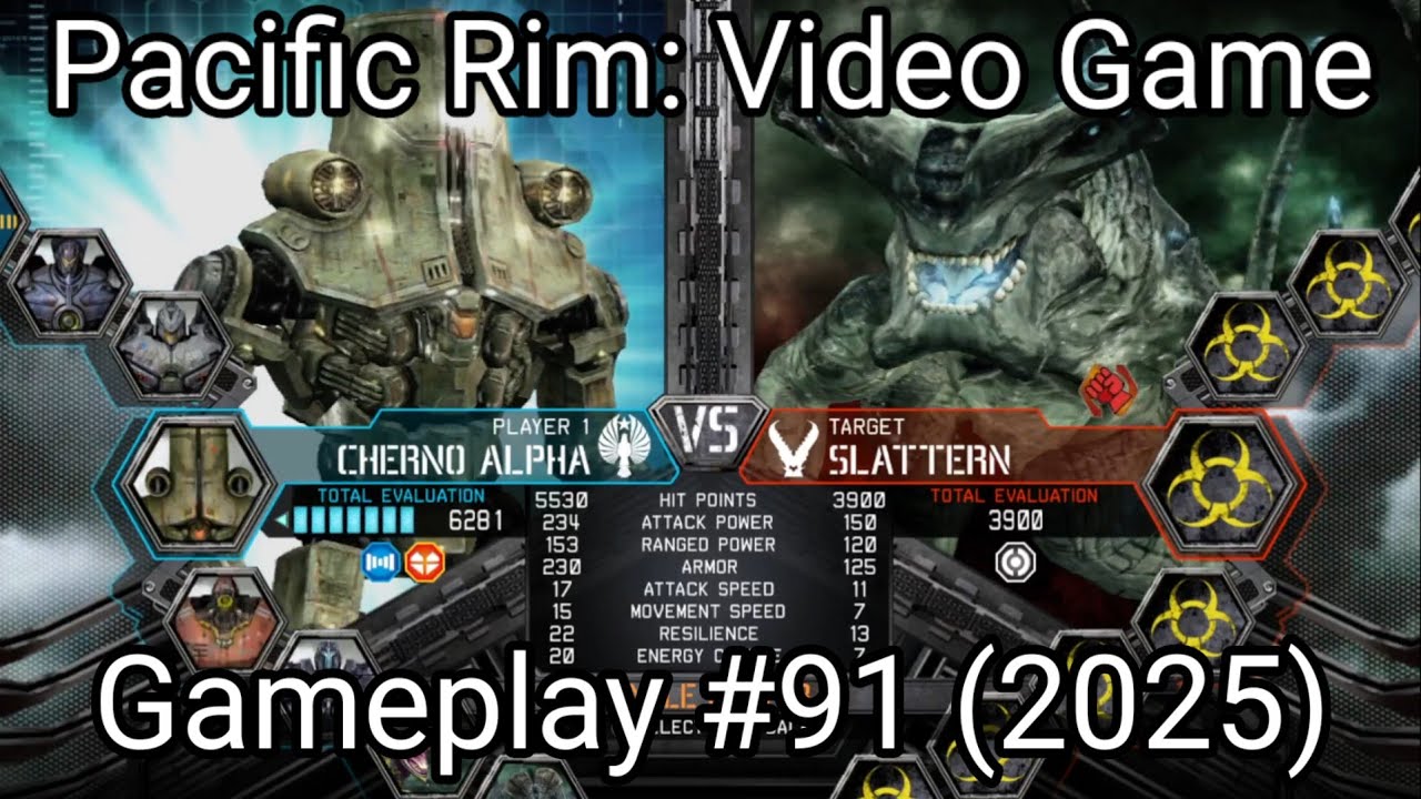 Pacific Rim: Video Game - Gameplay #91 (2025) - YouTube