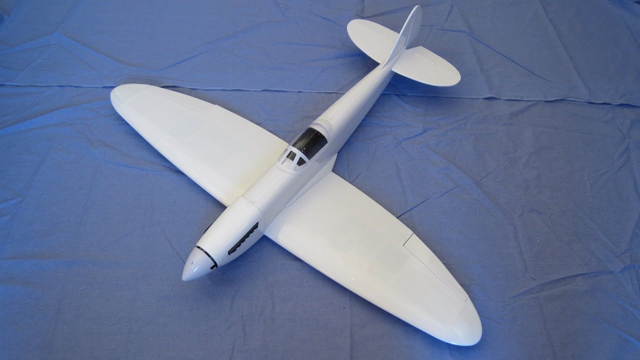 TWM Spitfire 40 - Part 1 - Introduction - YouTube