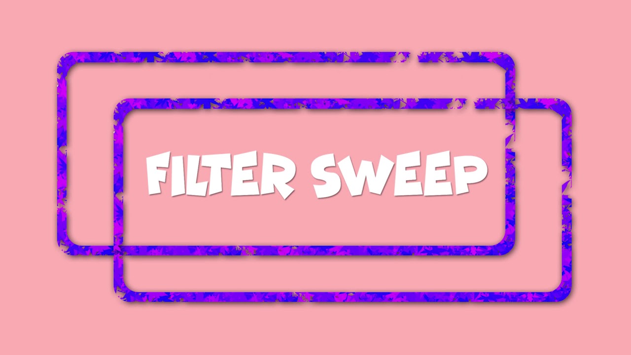 filter sweep sound effects - YouTube