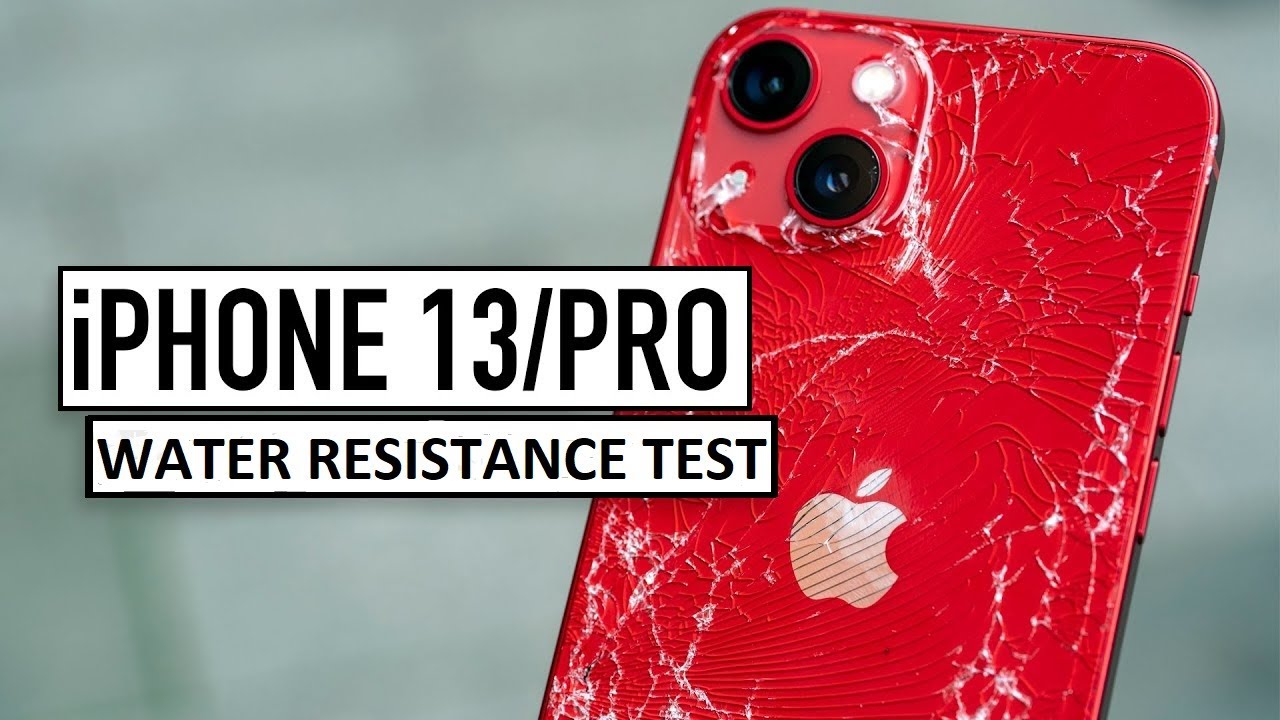 WATER RESISTANCE TEST IPHONE 13 PRO -1000$ - YouTube