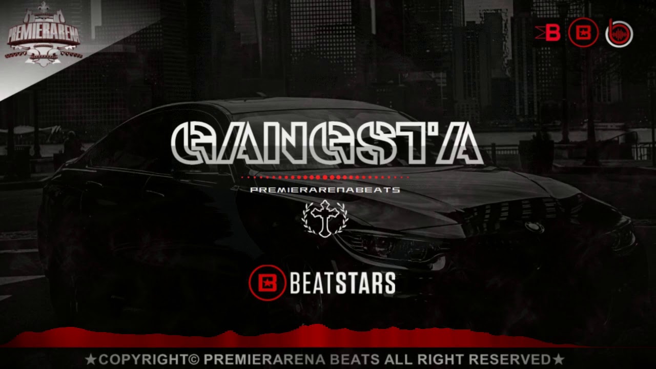 "GANGSTA RAP" - Freestyle Dark Street Style Hip Hop Beat Instrumental ...