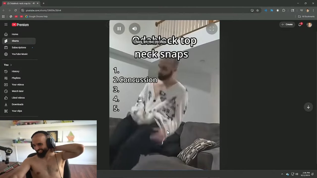 Odablock reacts to the Top 5 Neck Snaps - YouTube