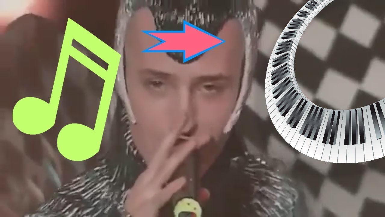 Vitas 7th Element but the music changes - YouTube Music