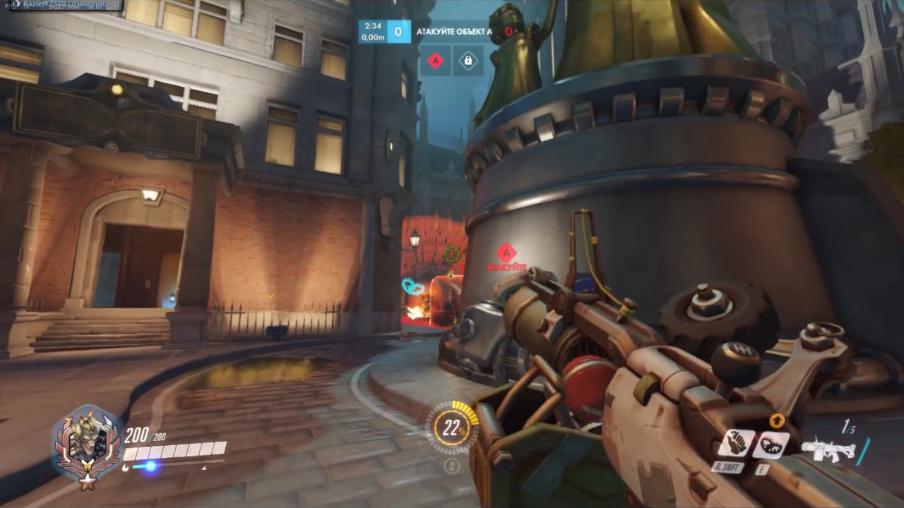 Overwatch_Kings_Row_10_05_2016 - YouTube