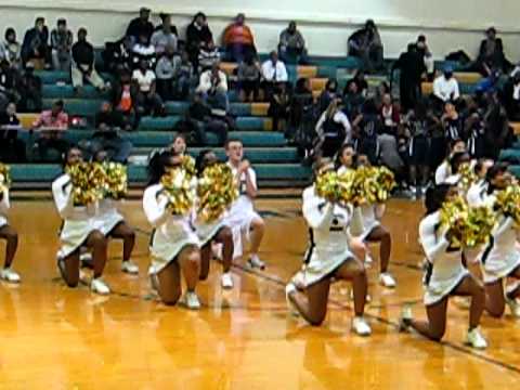 EHS Varsity Cheer "Go, Fight, Win" - YouTube