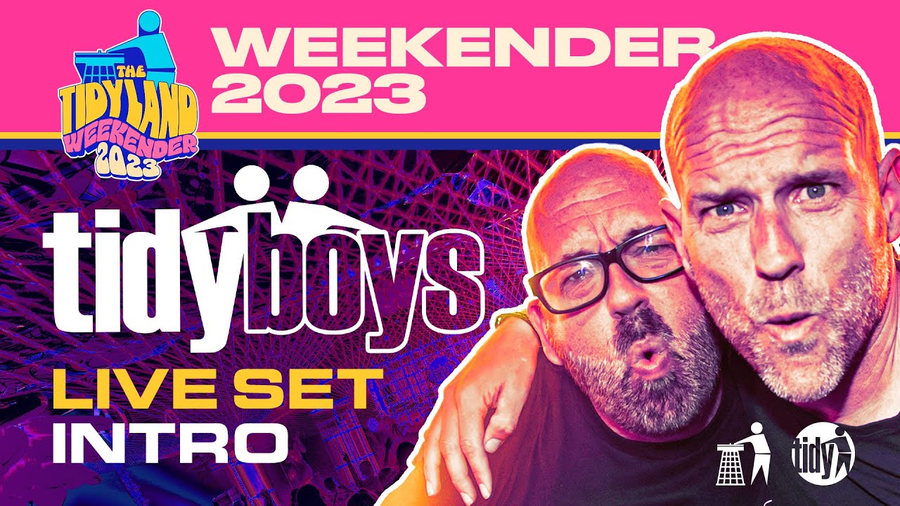 The Tidy Boys Weekender 2023 LIVE set (intro) - YouTube