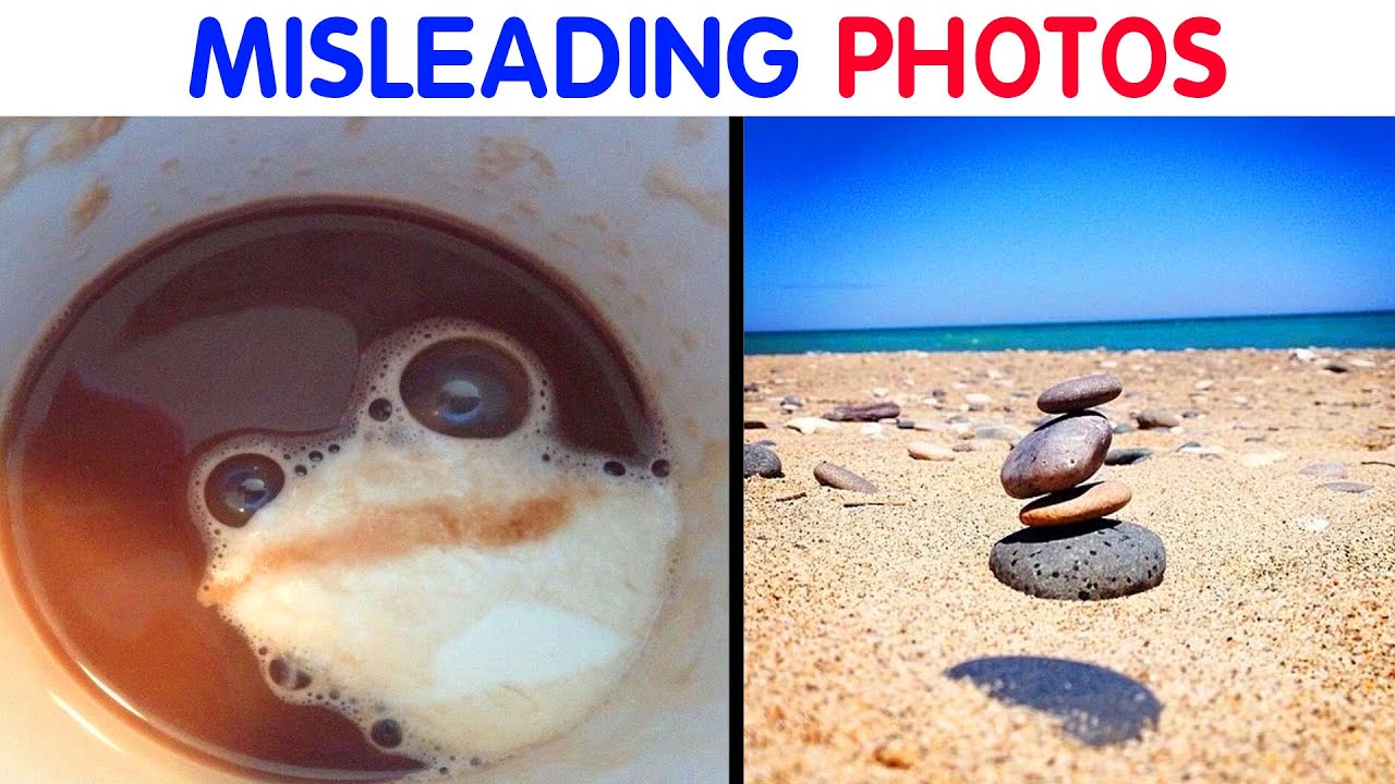Misleading Pictures That Absolutely Will Challenge Your Imagination ...