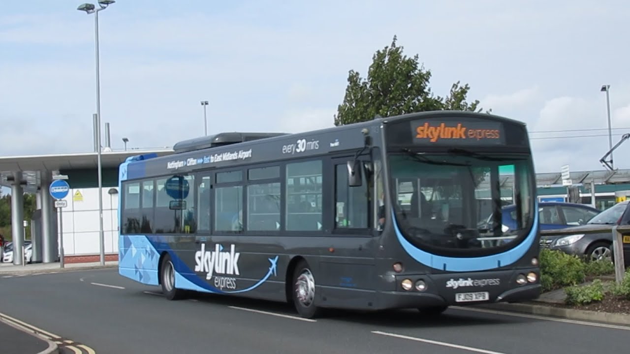 Volvo B7RLE Wright Eclipse FJ09XPB makes it's debut on The Skylink ...