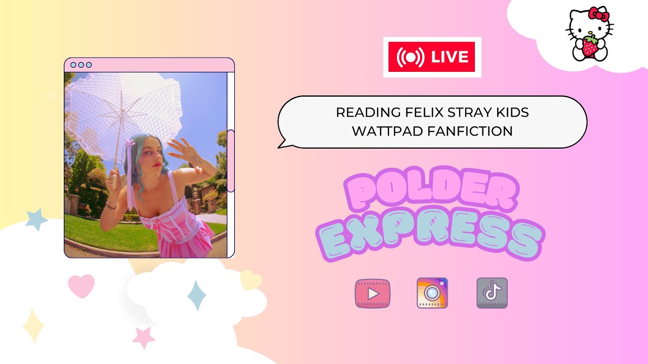 READING FELIX STRAY KIDS WATTPAD FANFICTION part 4 🙊 - YouTube